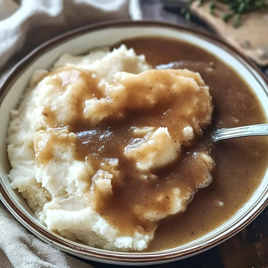 Homemade Brown Gravy from Scratch - Tastycrafter